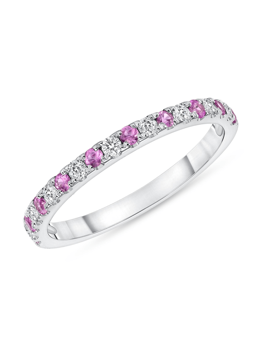 Gracie Ring - Pink Sapphire 14K – LeMel
