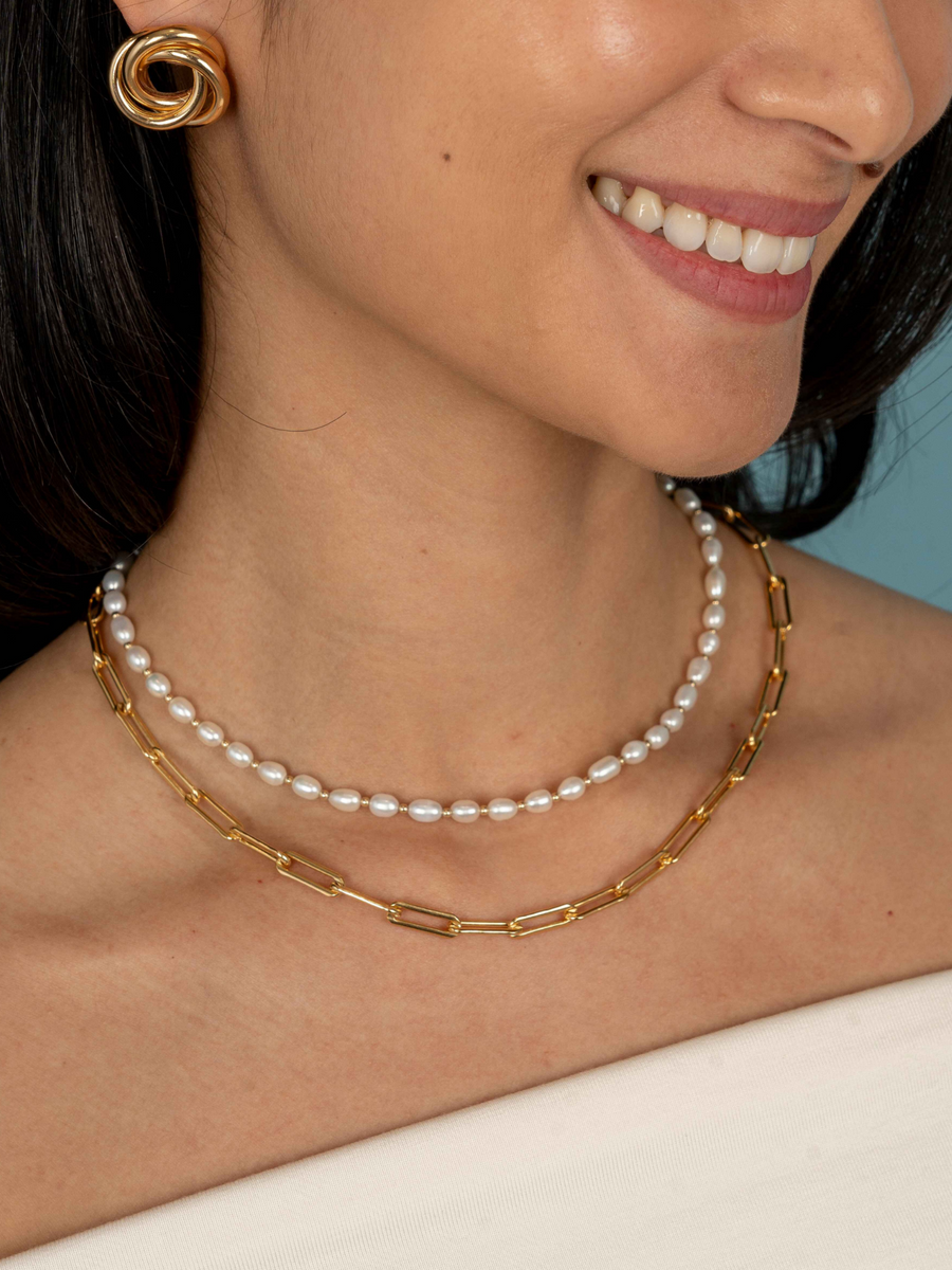 Emma Pearl Necklace – LeMel