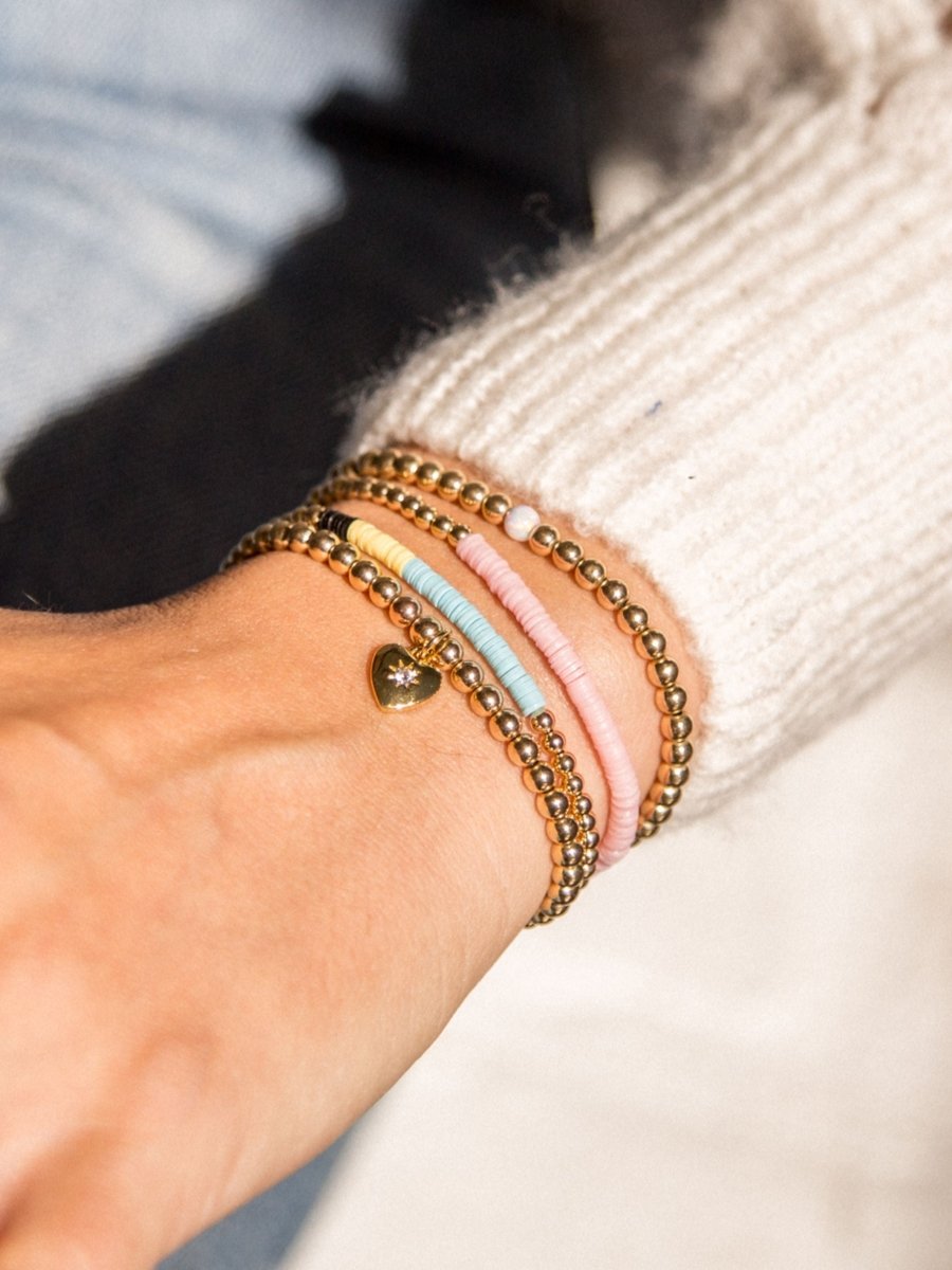 Bahamas Stretch Bracelet | LeMel – LeMel